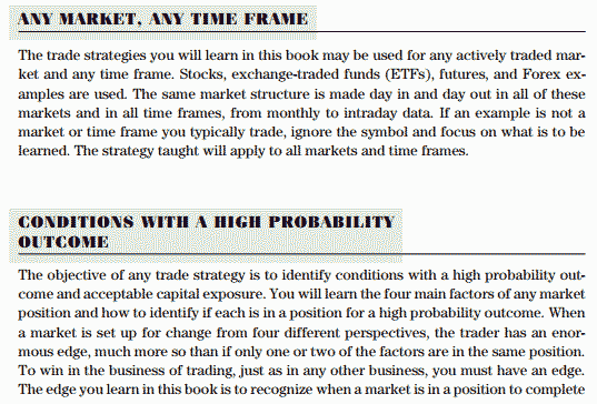 کتاب High Probability Trading Strategies نوشته Robert C Miner - فروشگاه ...